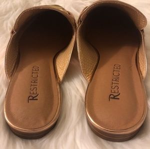 Restricted | Shoes | Restricted Mozart Low Heel Slipon Mule | Poshmark